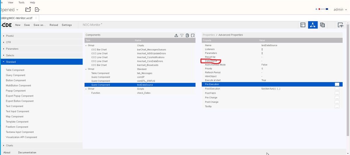 Pentaho Cde Pentaho 